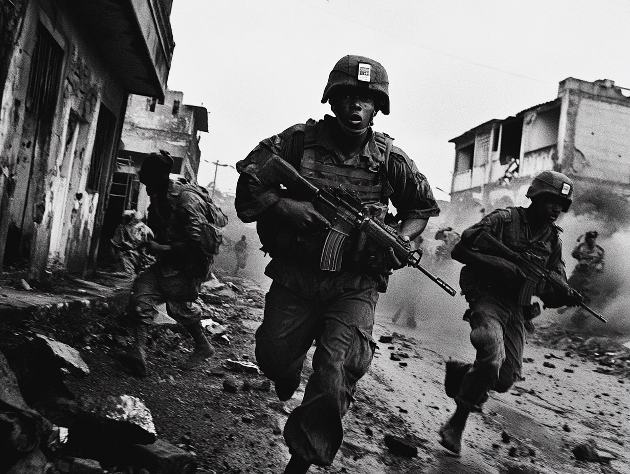 The US Invasion of Grenada (1983) - War Wings Daily