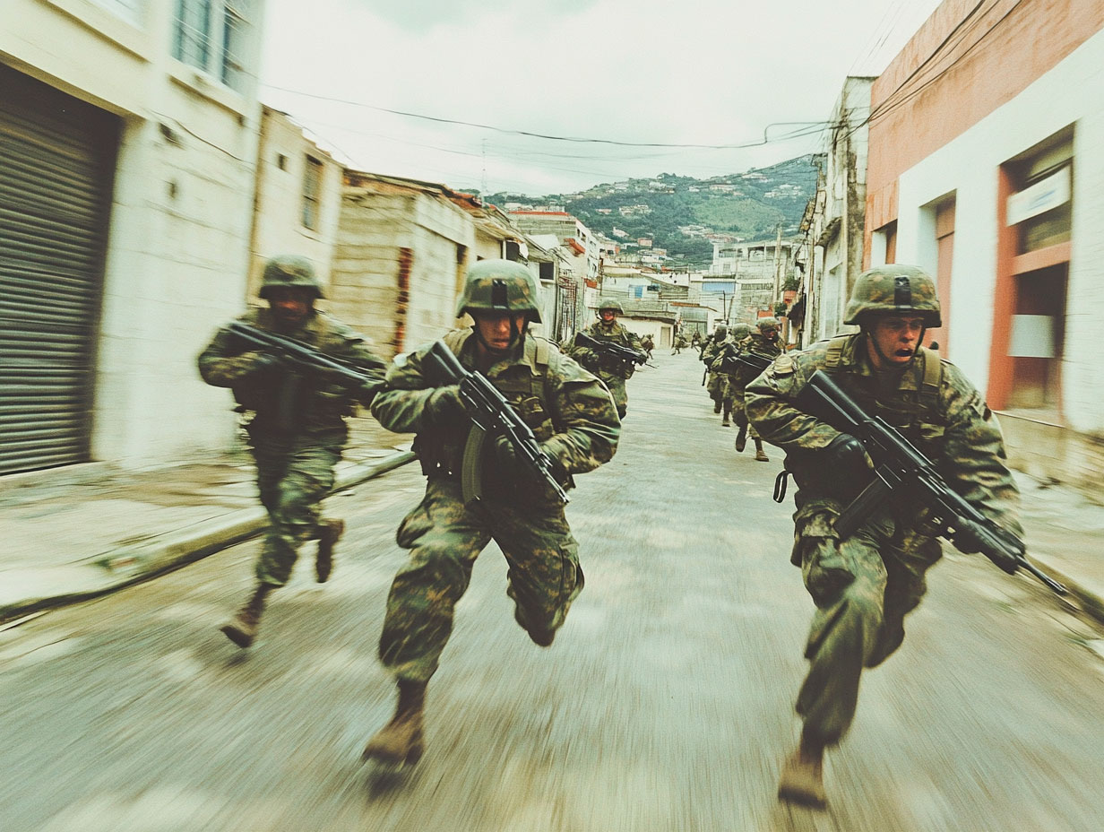 The US Invasion of Grenada (1983) - War Wings Daily