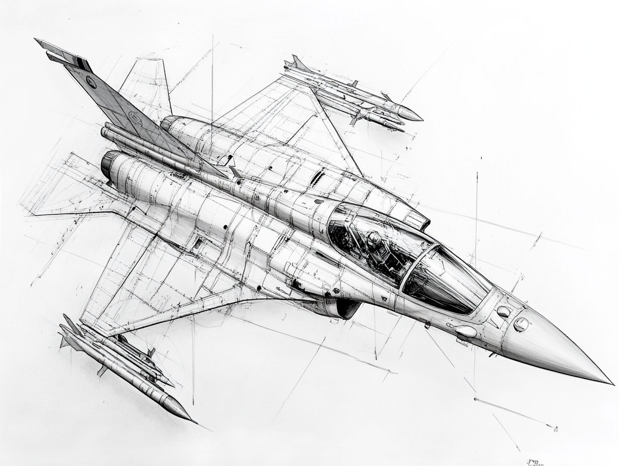 The fuel consumption of the Rafale F-35, F-22, F-16, F/A-18 and MiG-29