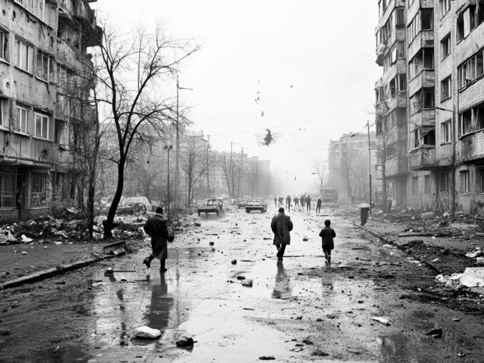 The First Chechen War (1994–1996) - War Wings Daily