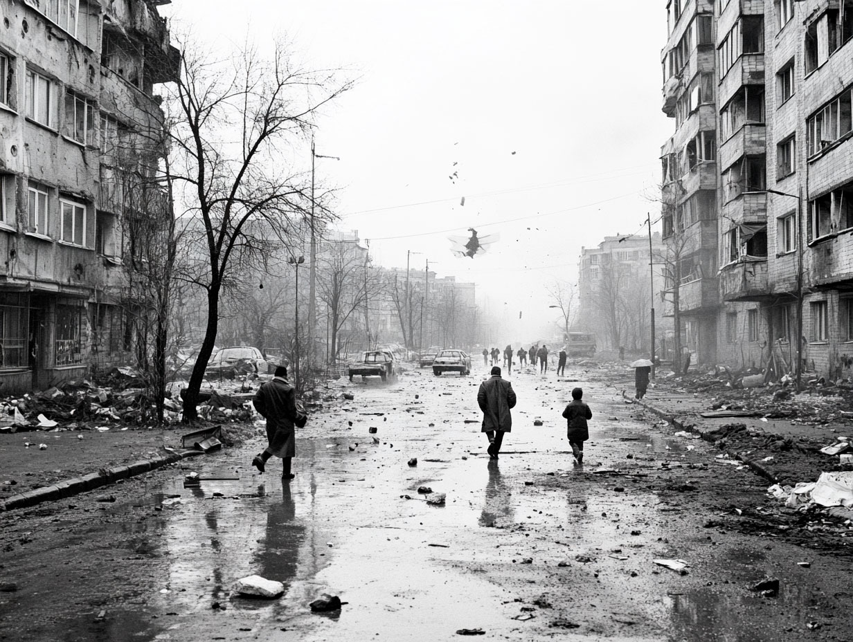 The First Chechen War (1994–1996) - War Wings Daily