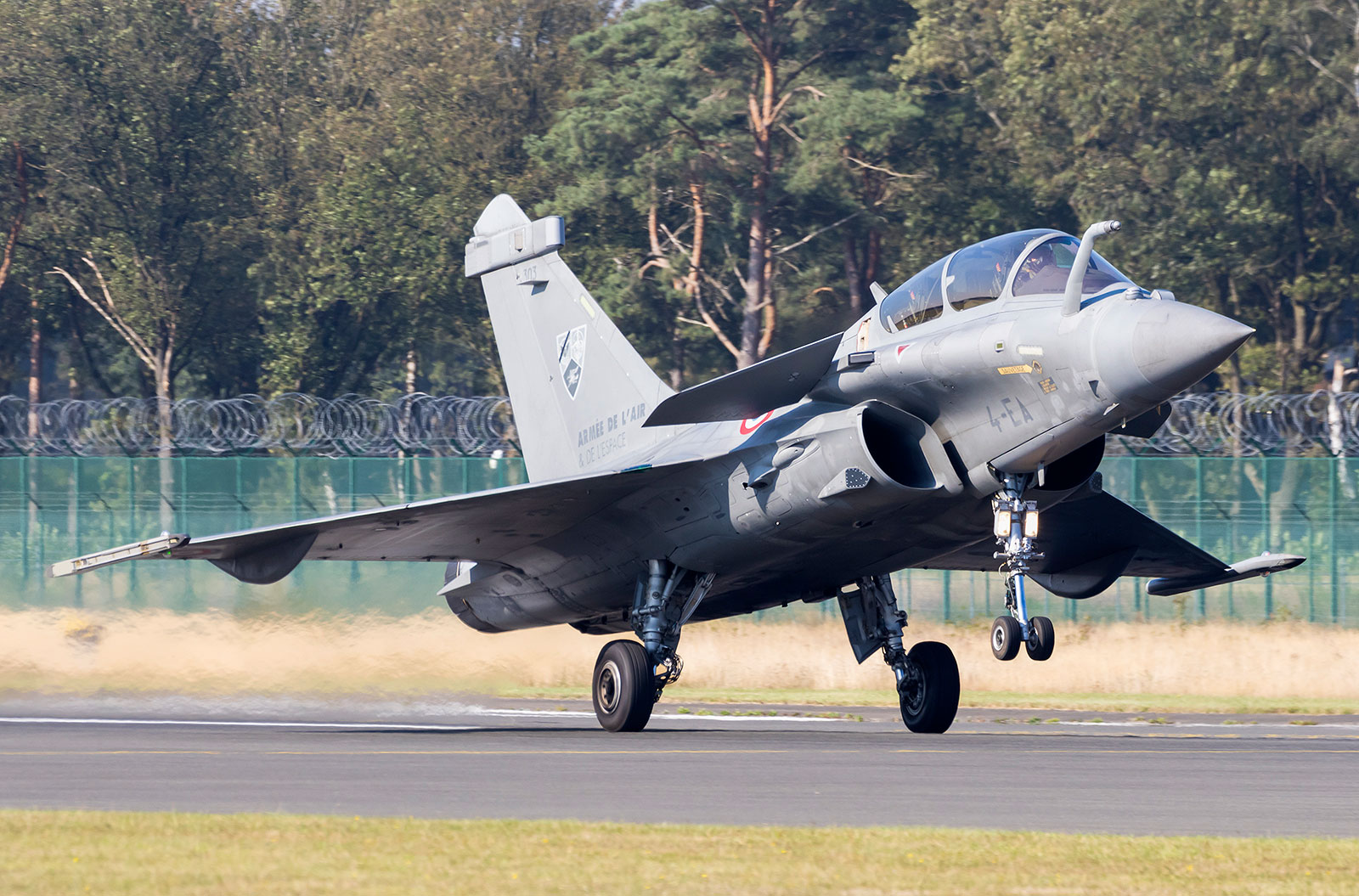 The Dassault Rafale vs the Chengdu J-10