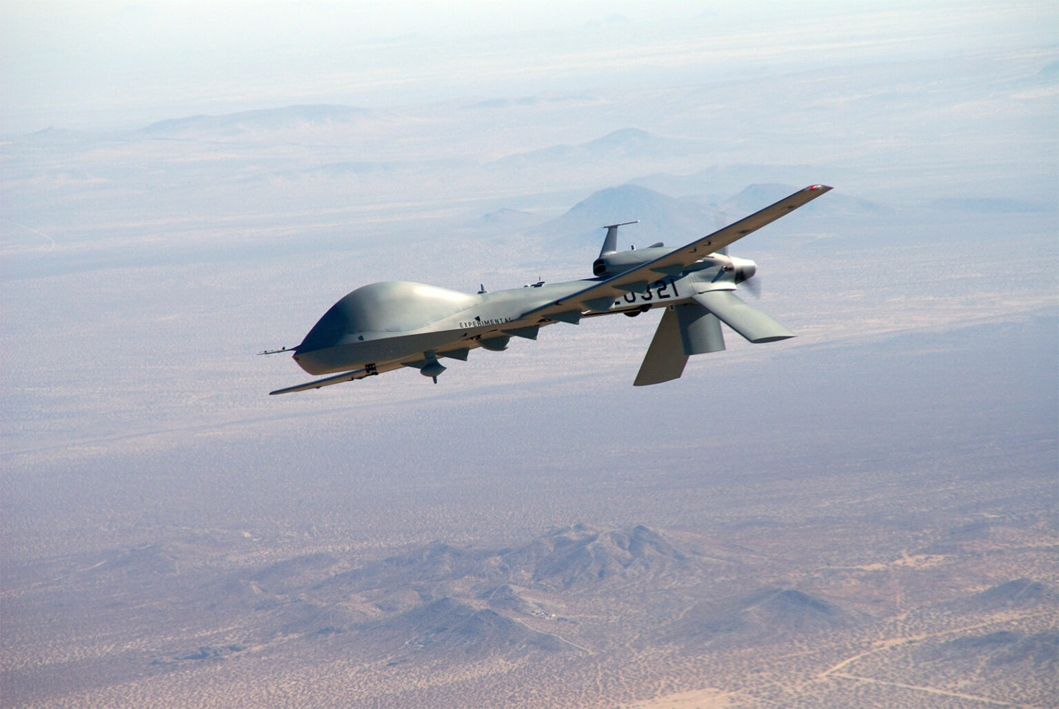 MQ-1C Gray Eagle: a drone hunter with Hellfire