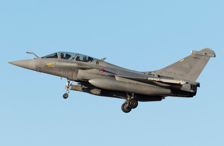 Luxeuil: 40 Rafale F5s and ASN4G missiles to strengthen French nuclear ...