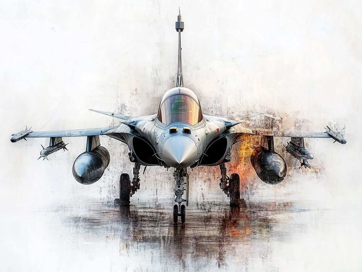 Luxeuil: 40 Rafale F5s and ASN4G missiles to strengthen French nuclear ...