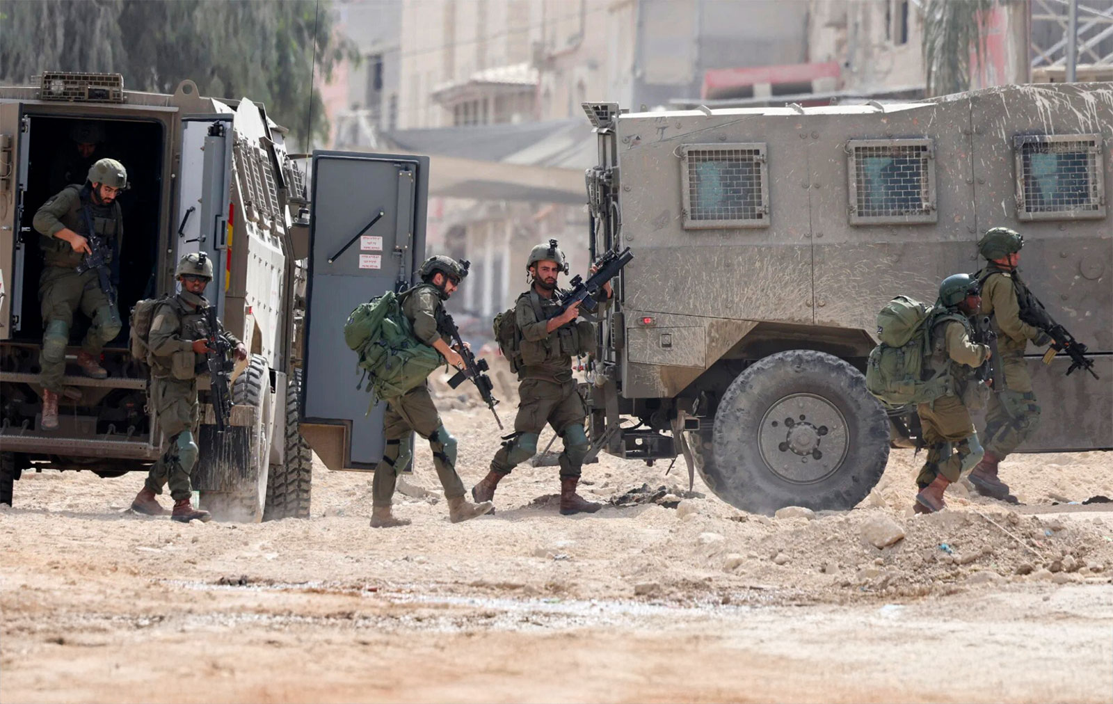 The Second Intifada (2000–2005) - War Wings Daily