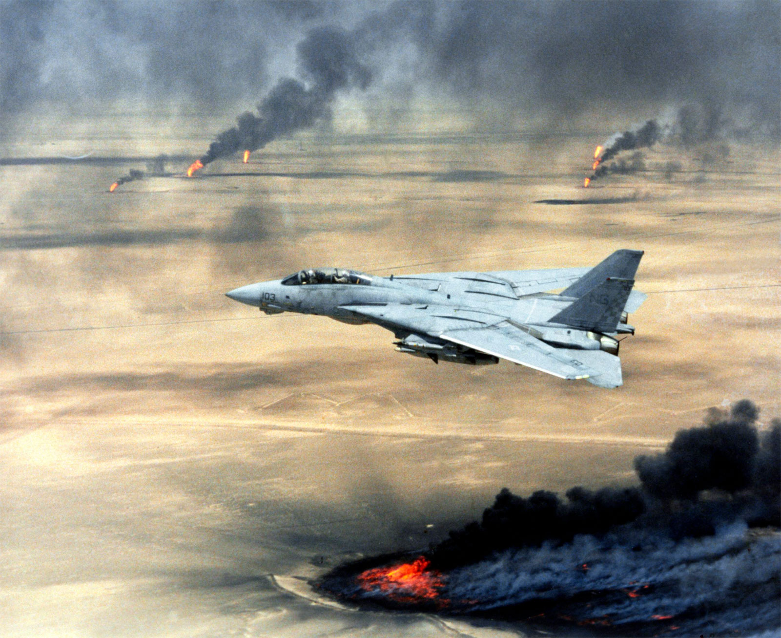 The Gulf War (1990–1991) - War Wings Daily