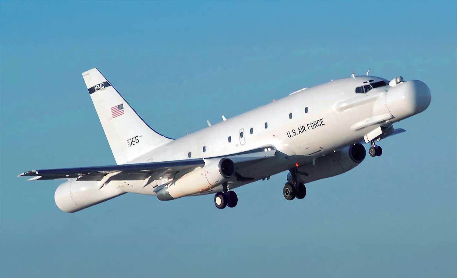 The NT-43A RAT55: a 737 dedicated to air stealth