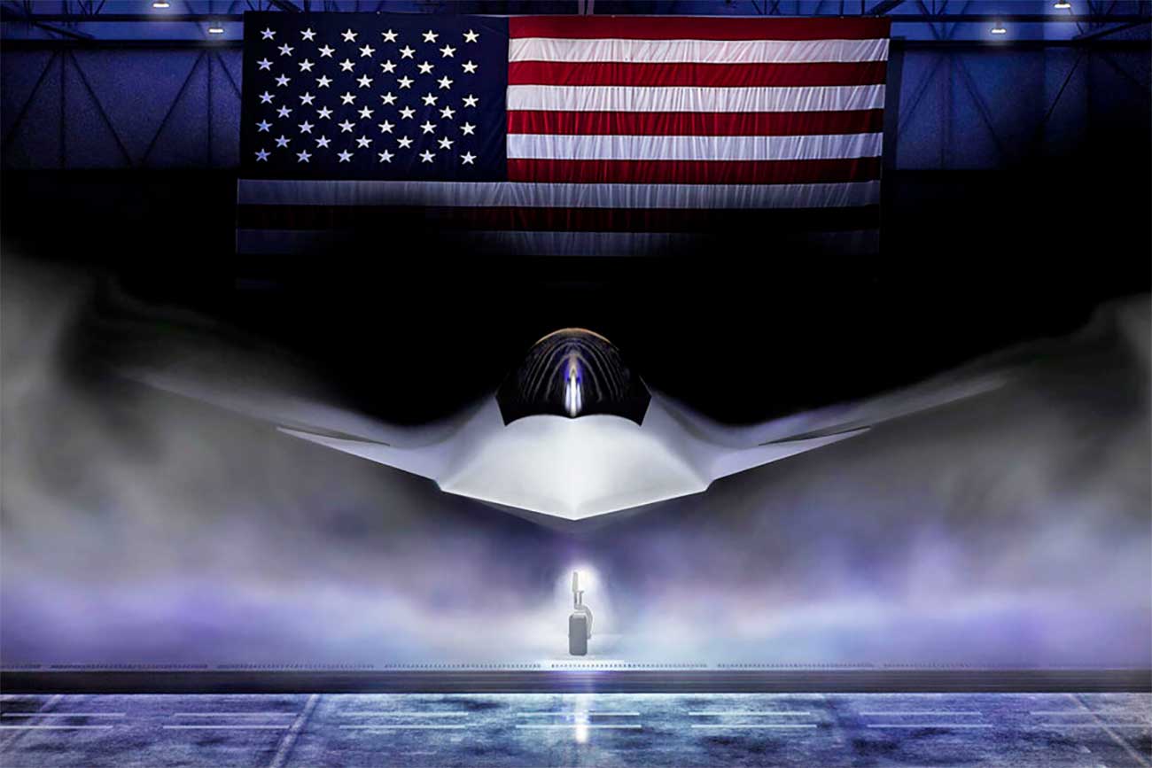 F-47: An open architecture for the US Air Force