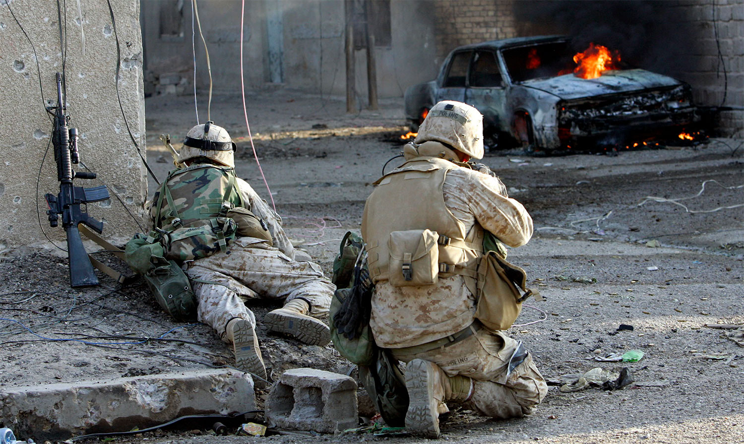 The Iraq War (2003–2011) - War Wings Daily
