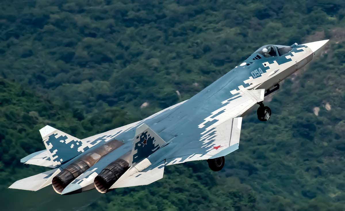 Fighter jets in service with the Russian military