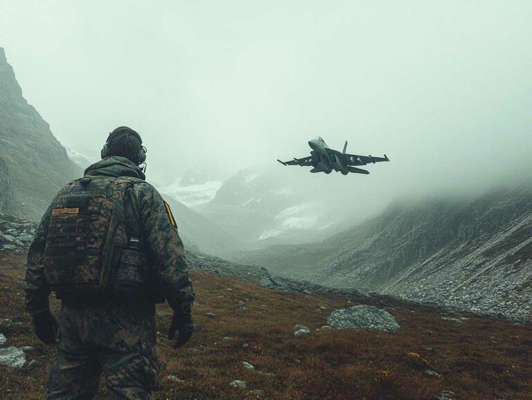 Coordination of air-to-ground attacks by fighter pilots