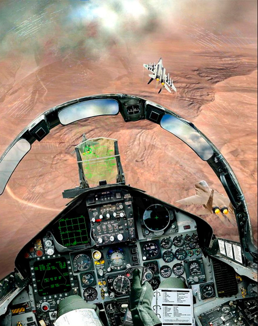 Close-range combat training for fighter pilots - War Wings Daily