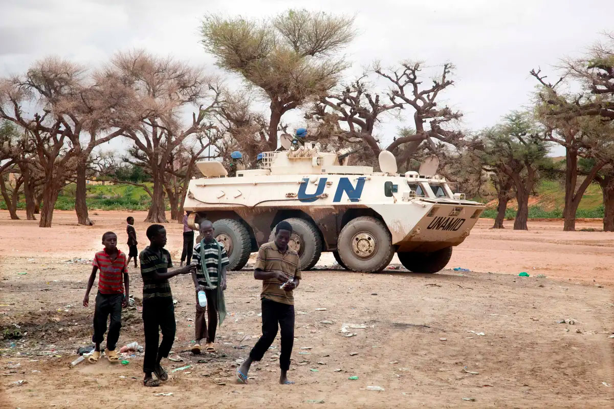 The Darfur Conflict (2003–Present) - War Wings Daily