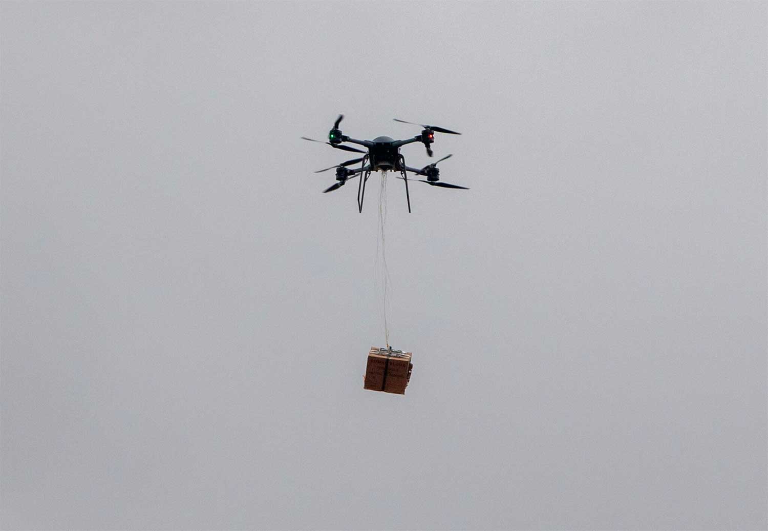 The US Army is testing drone blood deliveries in Lithuania