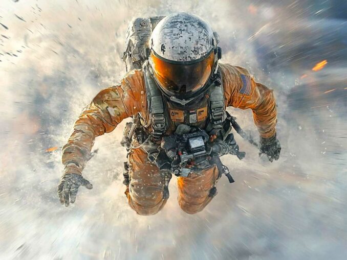 Ejection procedures at high altitude and supersonic speed