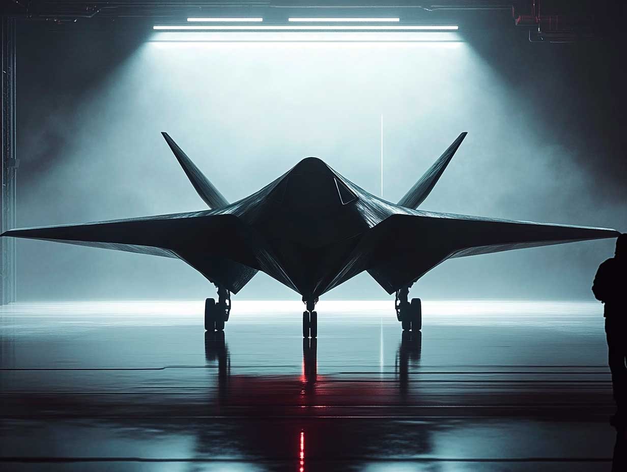 What the fighter jet of the future should look like