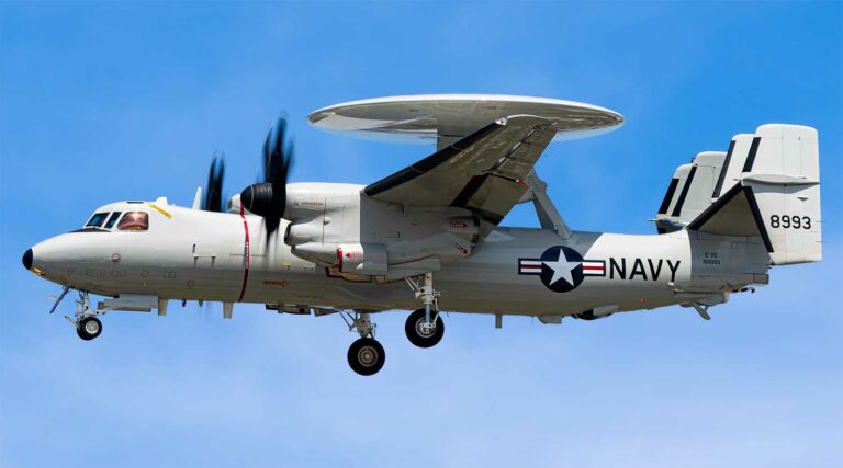 US Air Force: E-2D replaces E-7 in response to AEW emergency