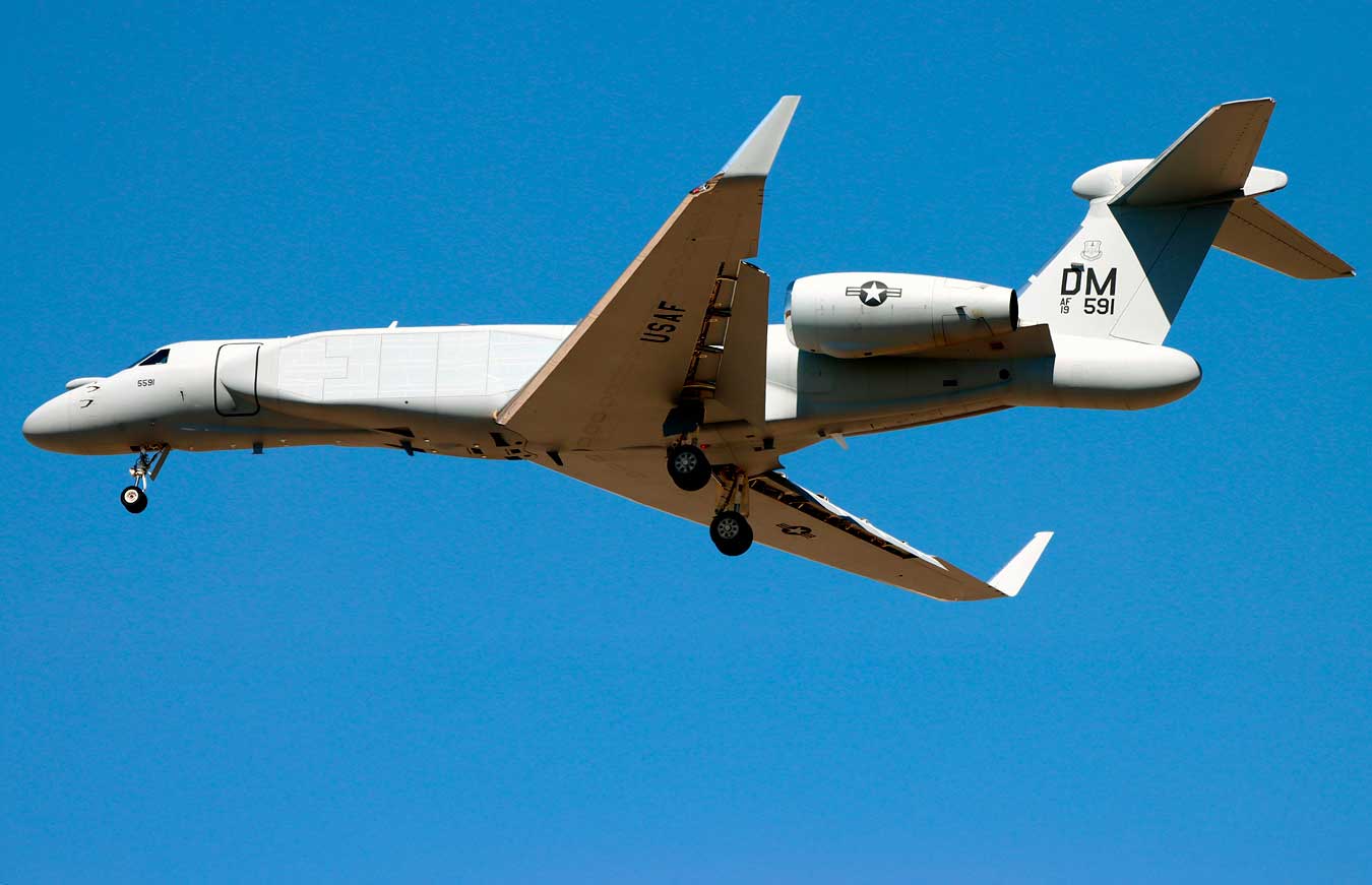 EA-37B Compass Call: the new spearhead of American electronic warfare