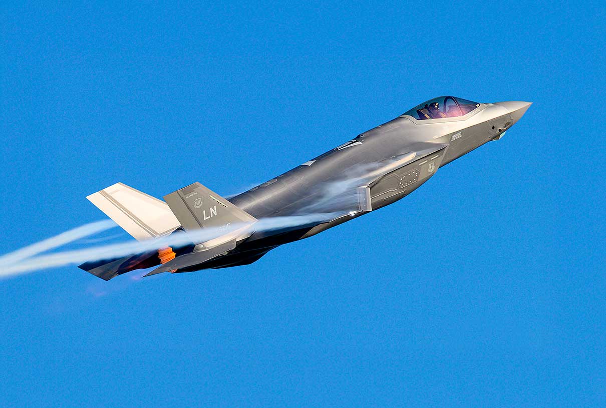 The RAF’s nuclear comeback via the F-35A