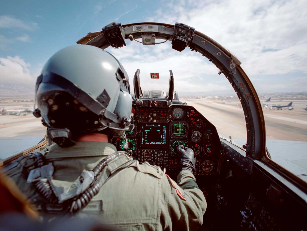 IFF in electronic warfare: the challenge for fighter jets