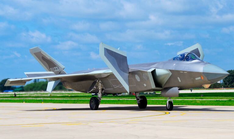 The Chinese Air Force is strengthening its capabilities with the J-20, J-16, and J-10C