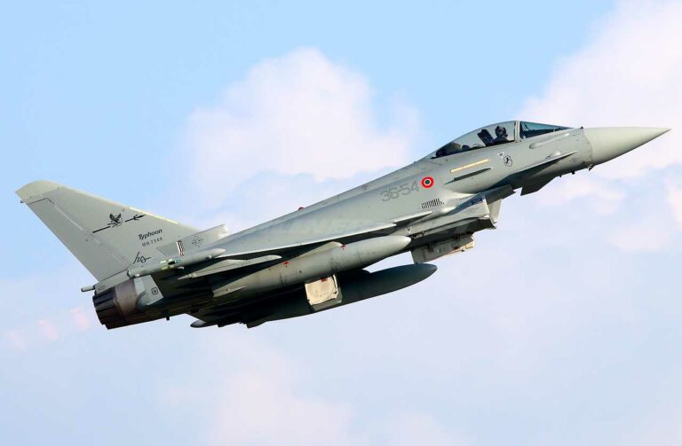 Eurofighter consortium accelerates production of the Typhoon