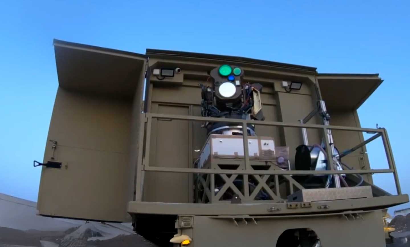 The Iron Beam system: Israeli defense laser