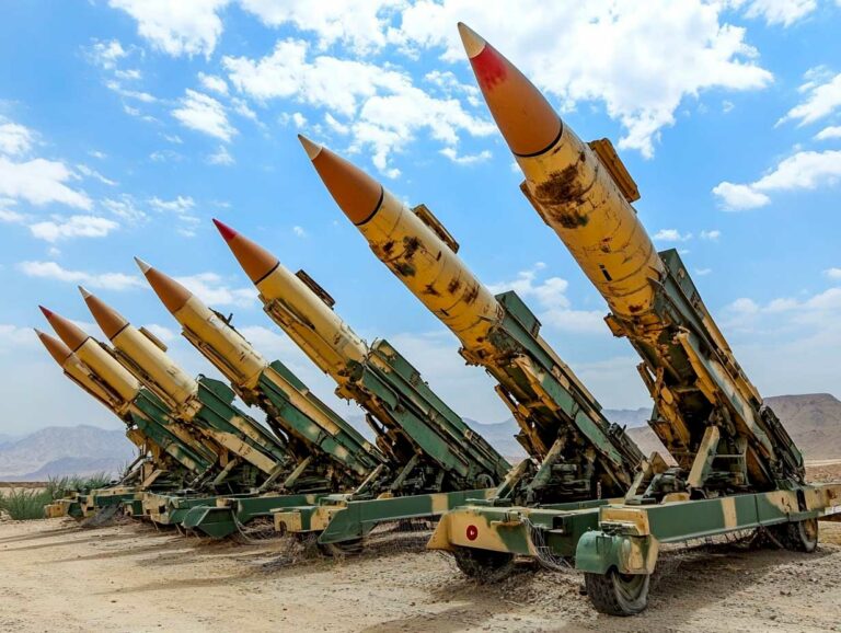 Israel faces Iranian missiles: range, types, and remaining capabilities