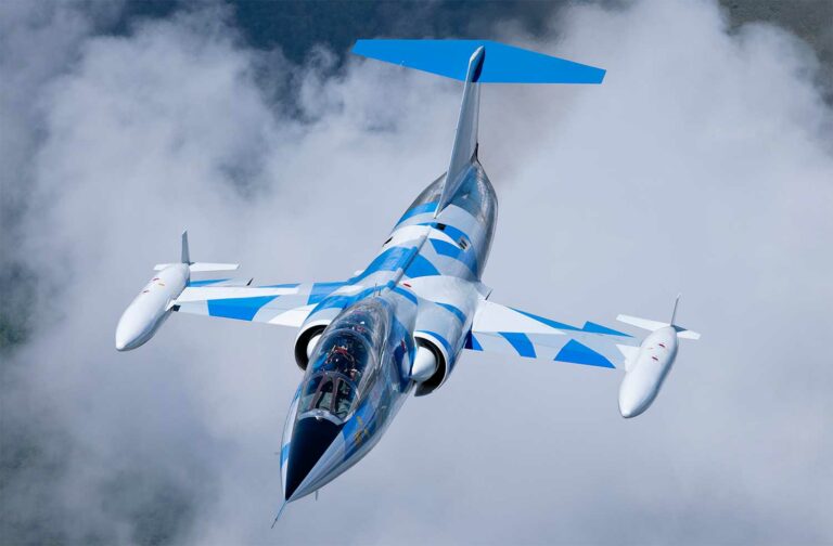 The F-104 Starfighter: the worst fighter jet ever?