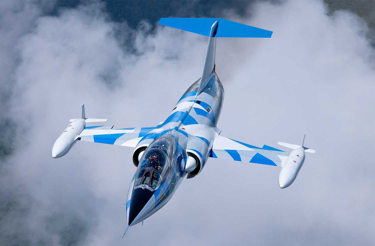 The F-104 Starfighter: the worst fighter jet ever?