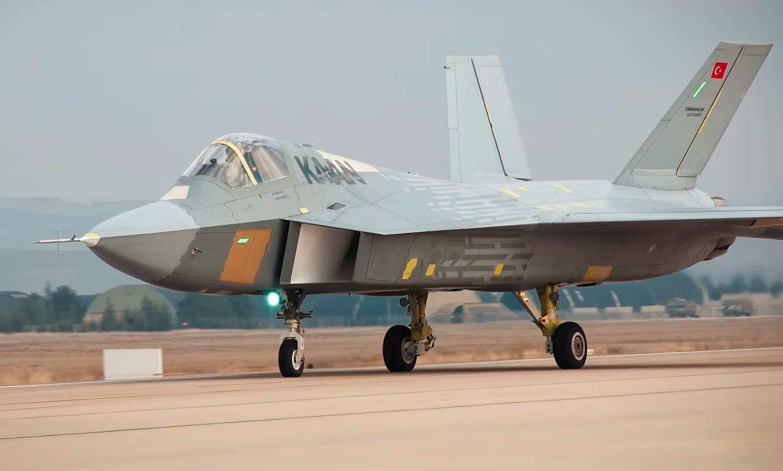 Turkey orders sixth prototype of KAAN fighter jet