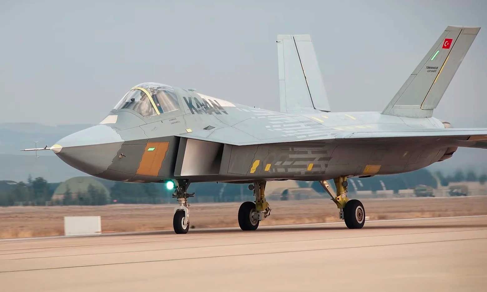 Turkey orders sixth prototype of KAAN fighter jet