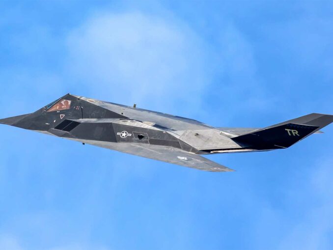 Lockheed F-117 Nighthawk - War Wings Daily