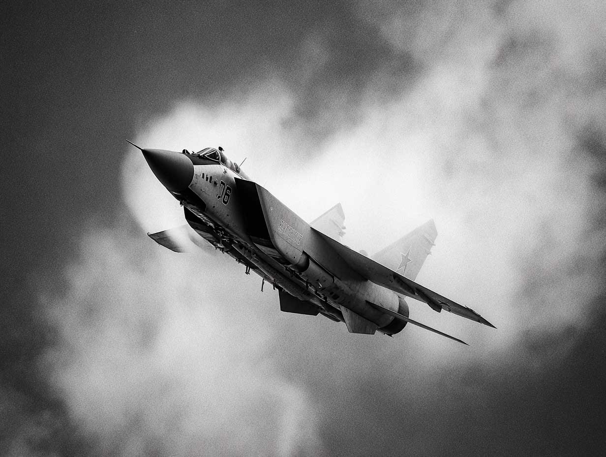 The Russian MiG-31 survives by changing roles in the war in Ukraine