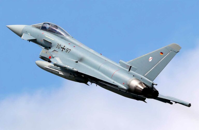 Turkey chooses Typhoon to strengthen its fighter fleet