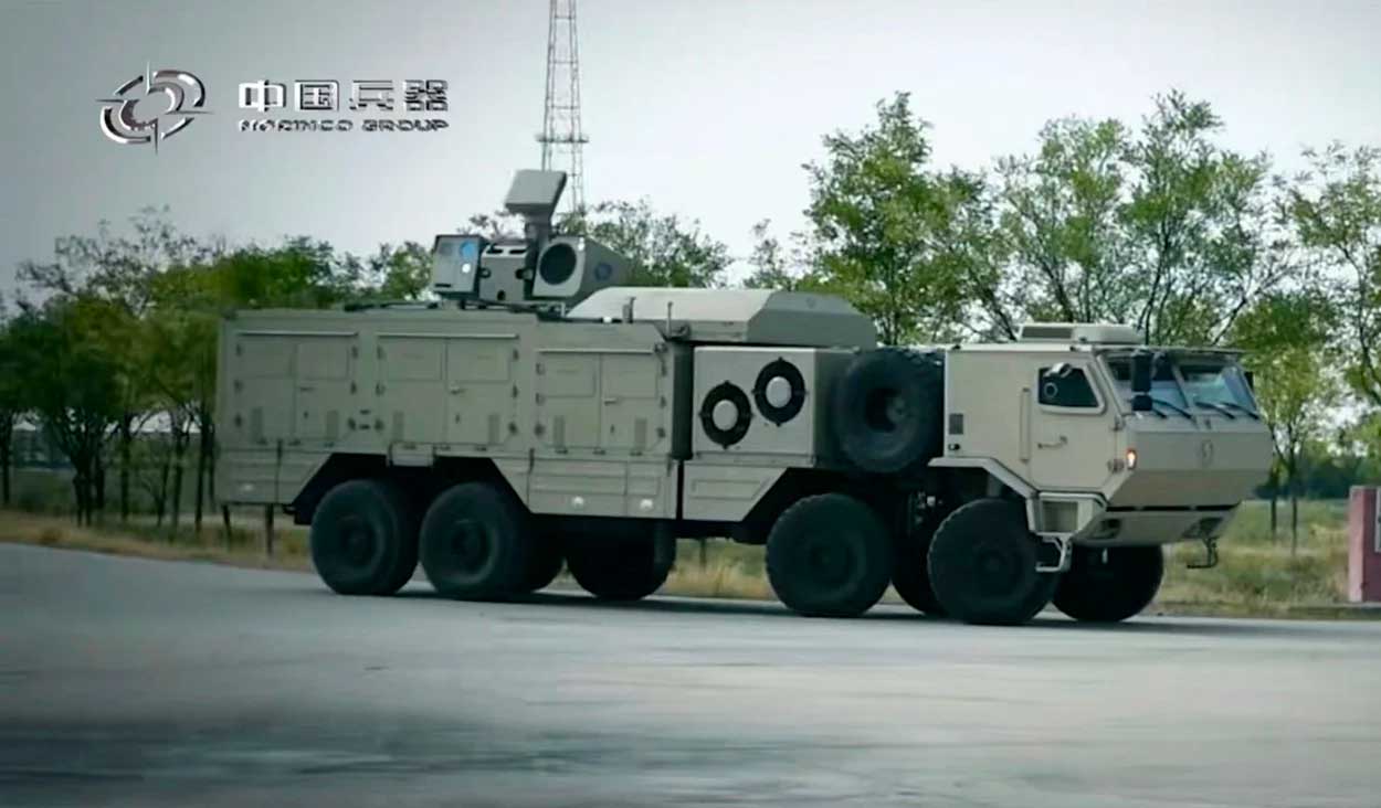 China: a 50 kW mobile laser to intercept drones