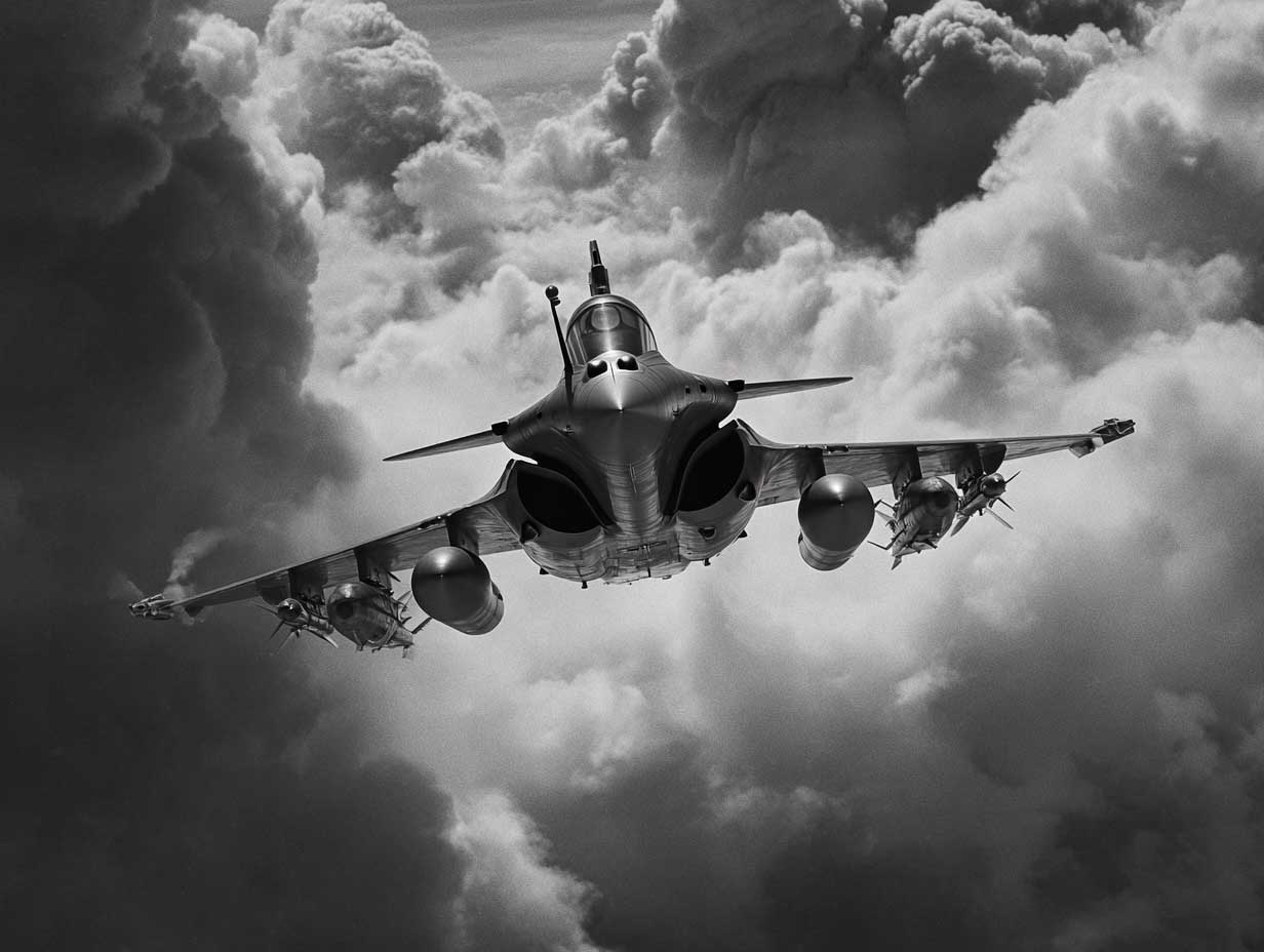 RJ10 anti-radar missile: the Rafale F5 adopts a new doctrine