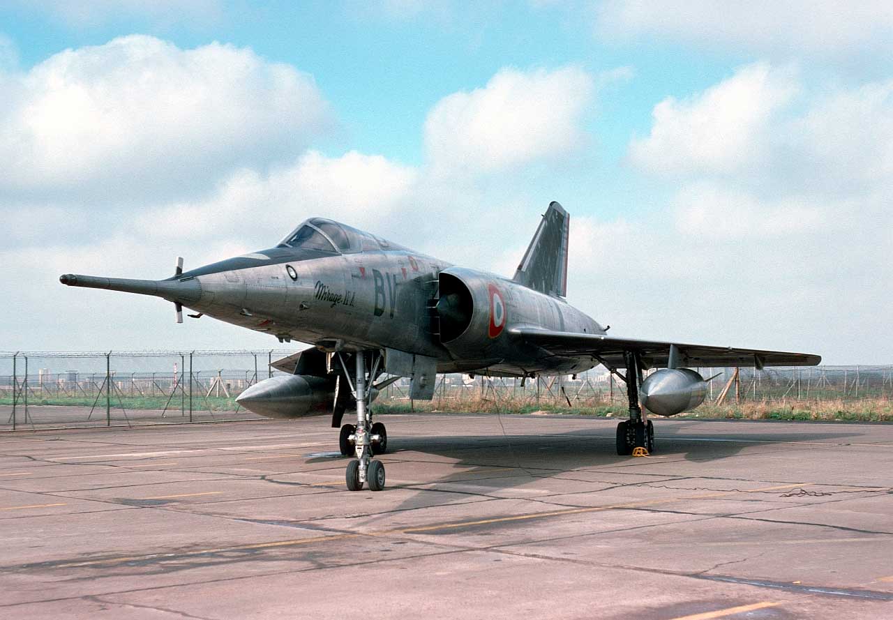 The Mirage IV, France’s first strategic nuclear bomber