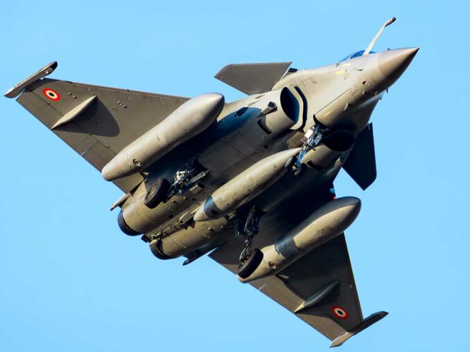 A comparison of the maintenance costs of the Rafale, F-35, and Typhoon