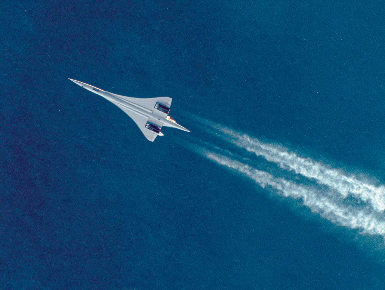 When France dreamed of a military Concorde tanker