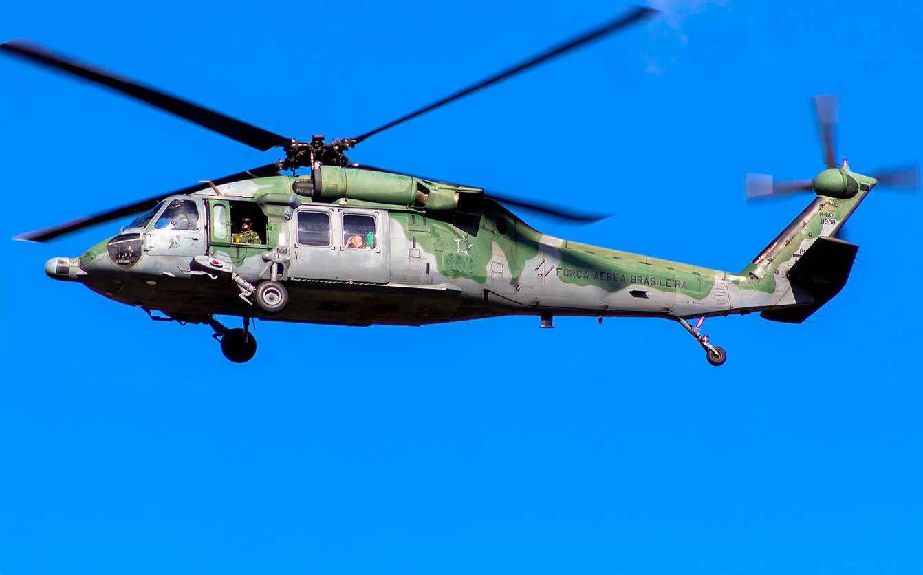 Drone attack on a Black Hawk in Colombia: a new aerial threat