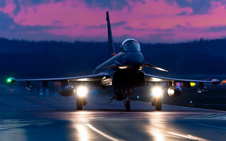 What future for the Eurofighter Typhoon in the face of stealth and ...