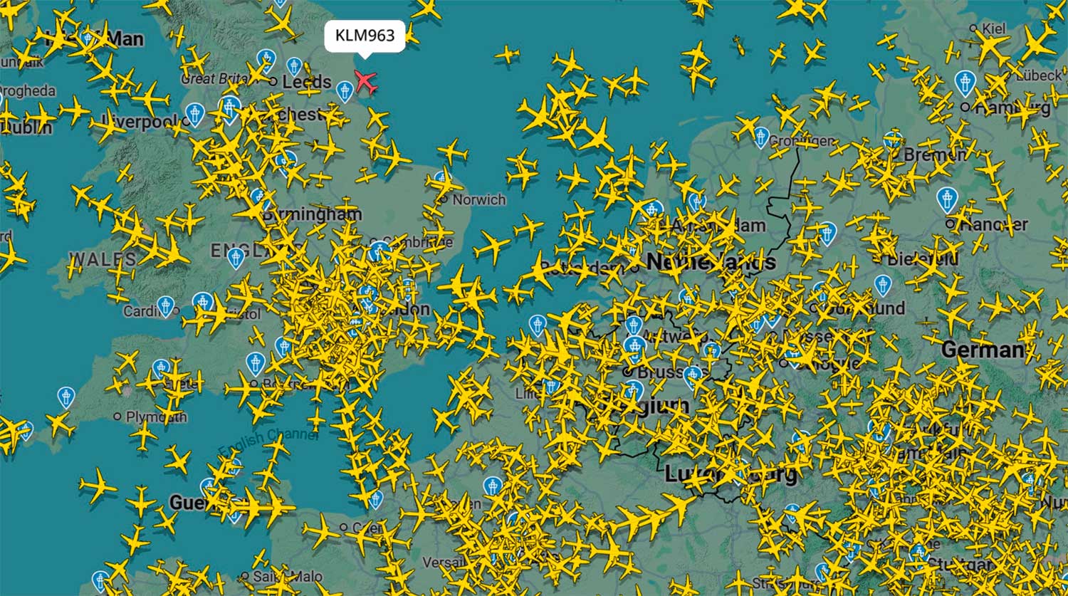 FlightRadar24, how does it work?