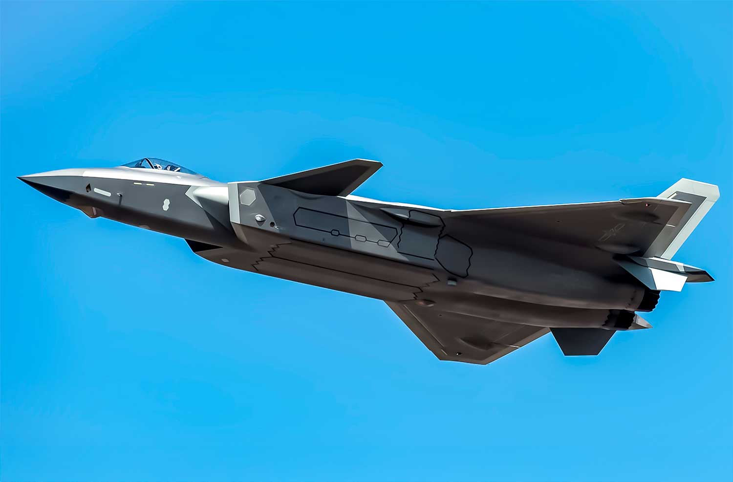 The Chengdu J-20’s canards: controlled agility or sacrificed stealth?