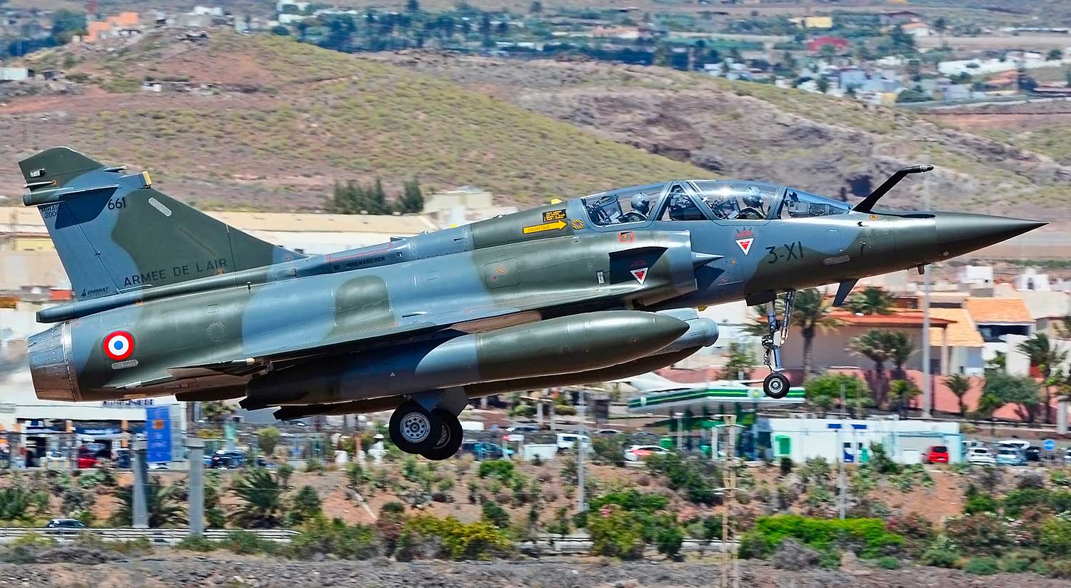 France reportedly delivered only five Mirage 2000-5F aircraft to Ukraine
