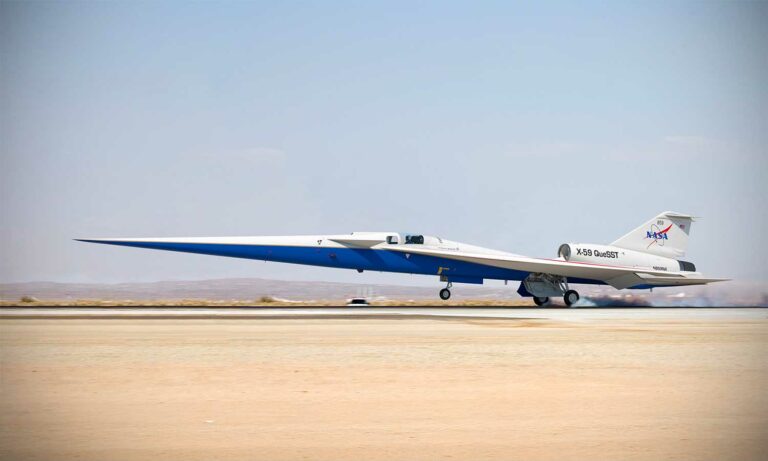 Safety and innovation: how the X-59 is paving the way for the return of ...