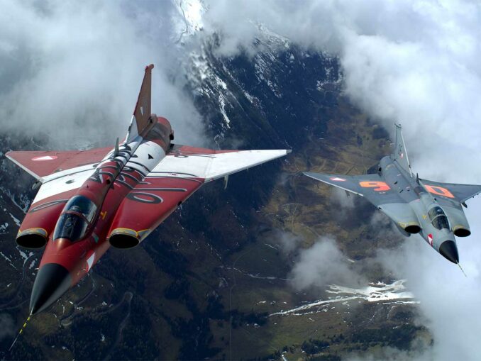Saab J35 Draken - War Wings Daily