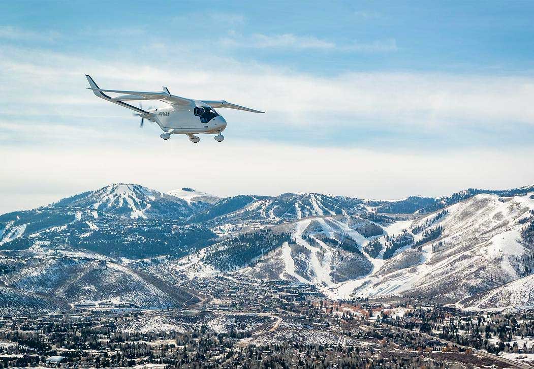 GE and BETA launch strategic hybrid aircraft project