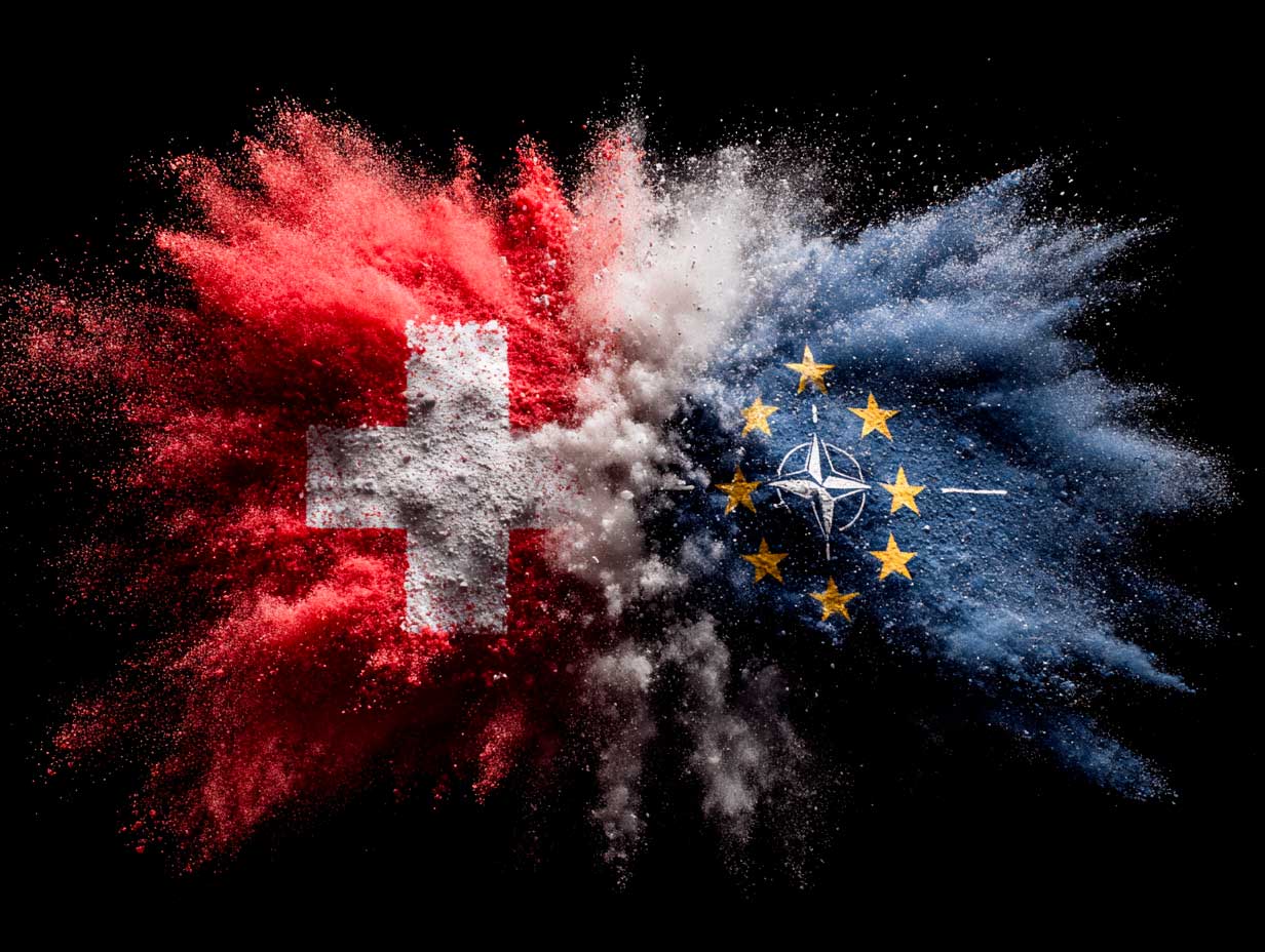 Ukraine, NATO, F-35: Swiss neutrality under pressure